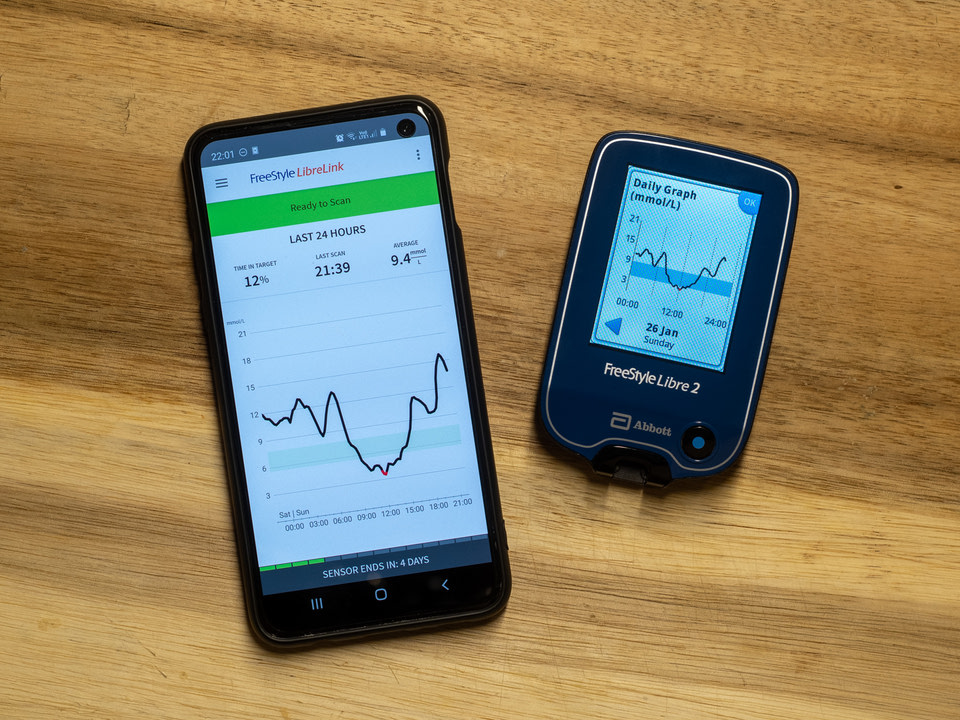 FreeStyle Libre Reader Device Versus The LibreLink App