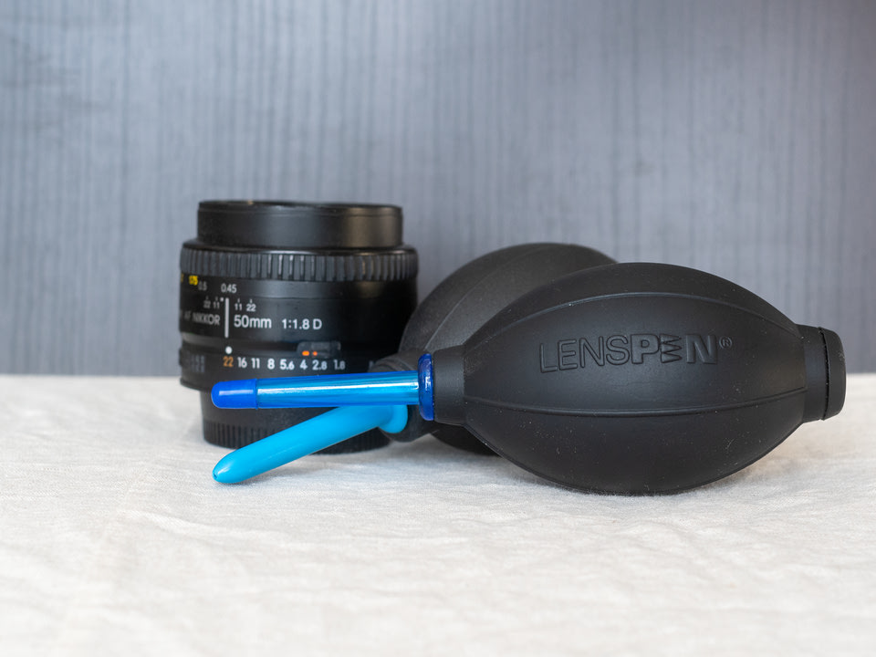 The $10 LensPen Hurricane Blower vs a $1 air puffer | Ctrl blog