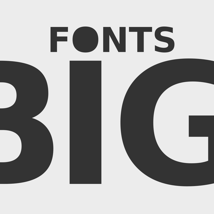 Redesigned with larger fonts and shorter line lengths