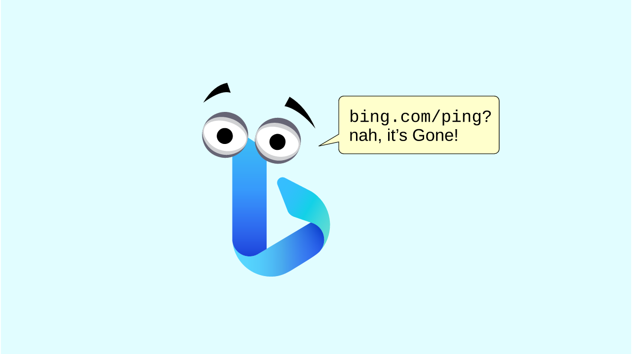 Bing stops accepting Sitemap pings, switch to IndexNow instead