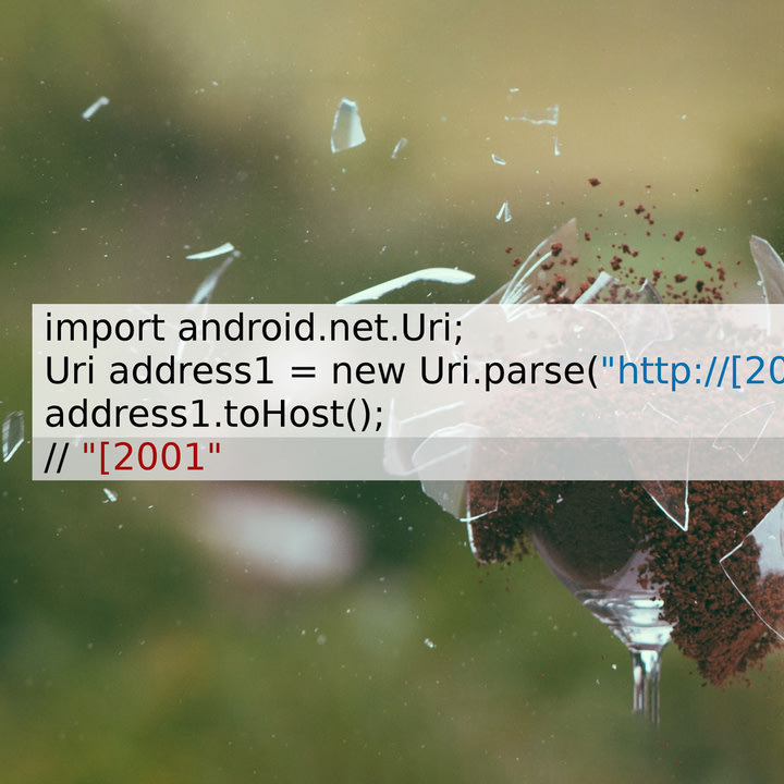 android.net.Uri breaks IPv6 addresses in the wrong places | Ctrl blog