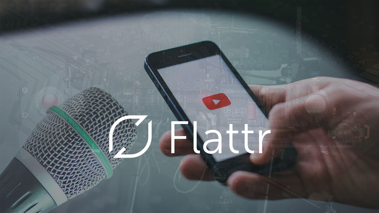 Flattr launches podcast and YouTube micro-subscriptions | Ctrl blog
