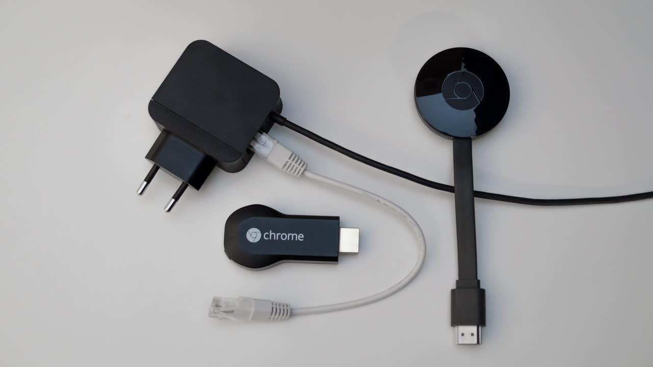 How to tell if Chromecast is connected via Ethernet or Wi-Fi? | Ctrl blog