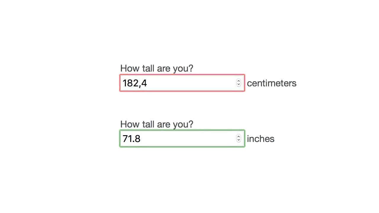 Browser Support For With Different Decimal Marks