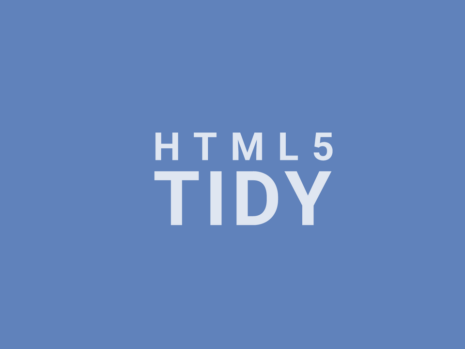 HTML5 parsed as 4 with uppercase DOCTYPE in HTML Tidy | Ctrl blog