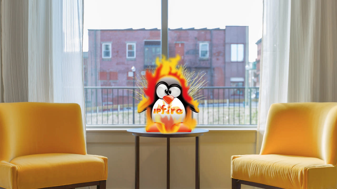 Review of IPFire as a home router | Ctrl blog