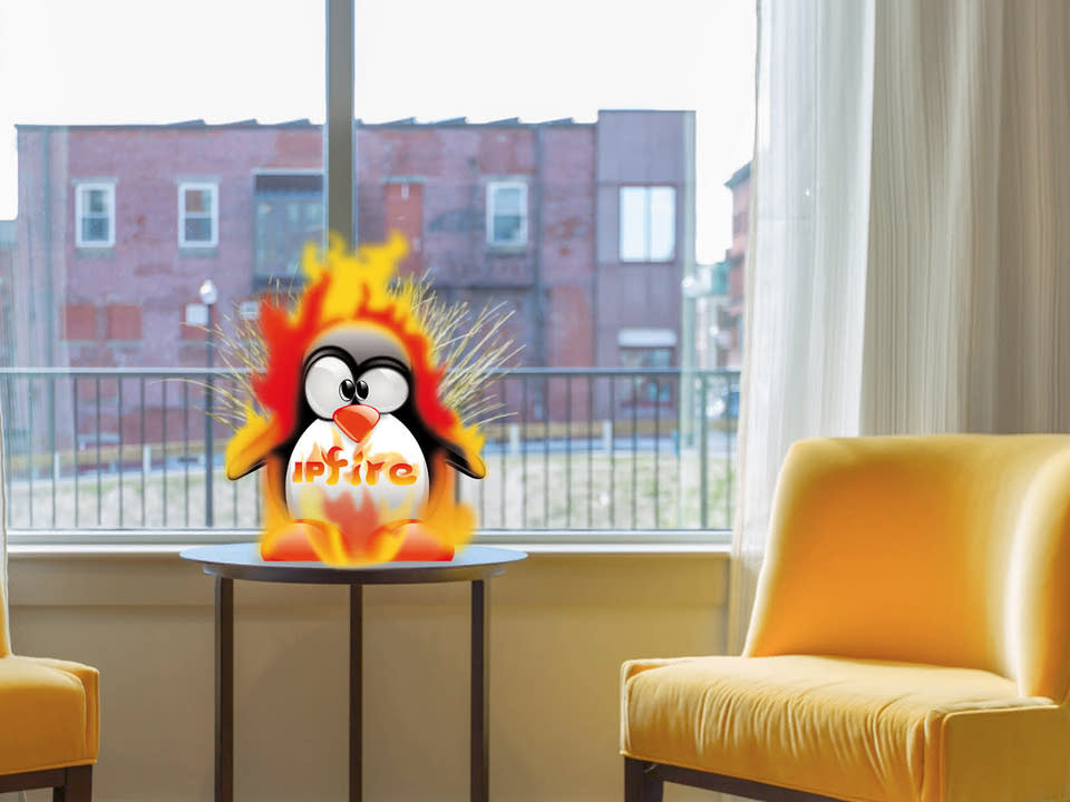 Review of IPFire as a home router | Ctrl blog