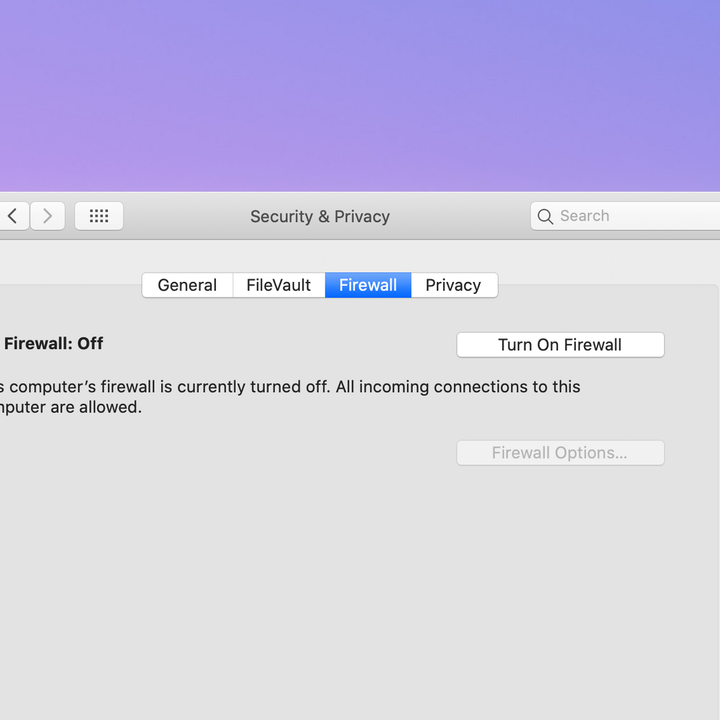 It’s high time Apple enabled the OS X firewall by default | Ctrl blog