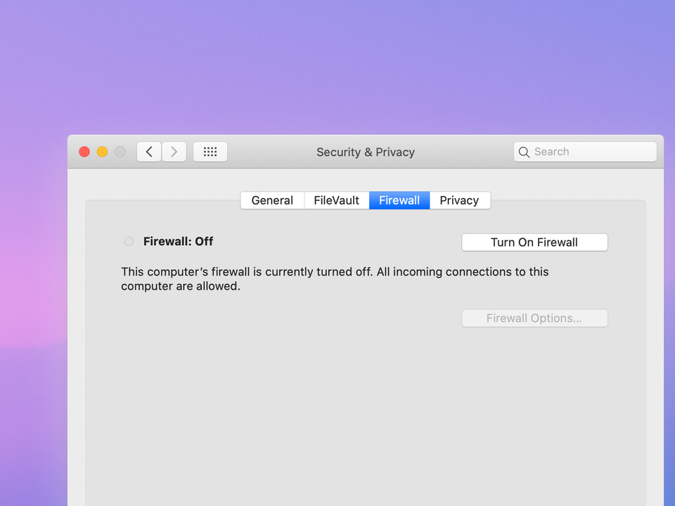 It’s high time Apple enabled the OS X firewall by default | Ctrl blog