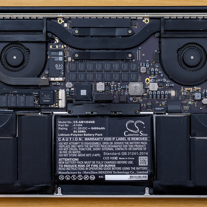 My MacBook Pro needed a battery replacement | Ctrl blog