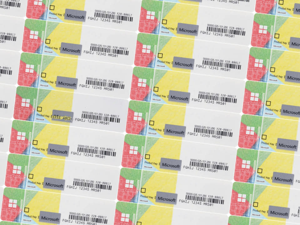 Cheapo Windows licenses openly sold as “pirate keys” on Amazon.ca ...