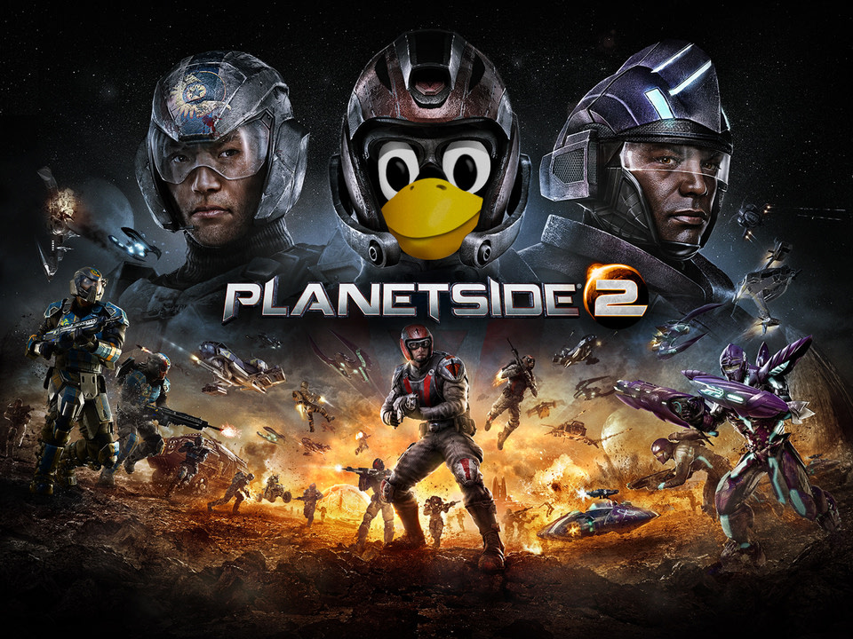 PlanetSide 2 is now available on Linux | Ctrl blog