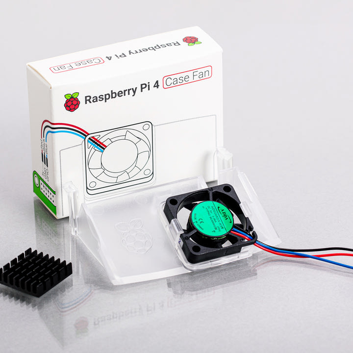 Raspberry Pi h̶e̶a̶t̶s̶i̶n̶k and case fan continued | Ctrl blog