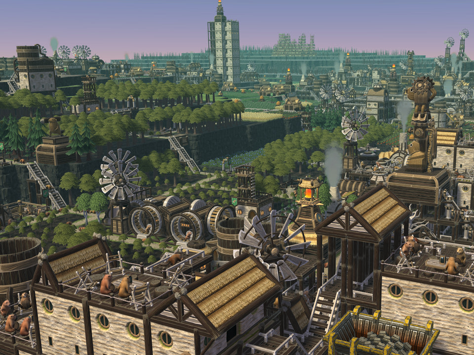 Timberborn: a cute beaver colony sim with an unrewarding late game ...