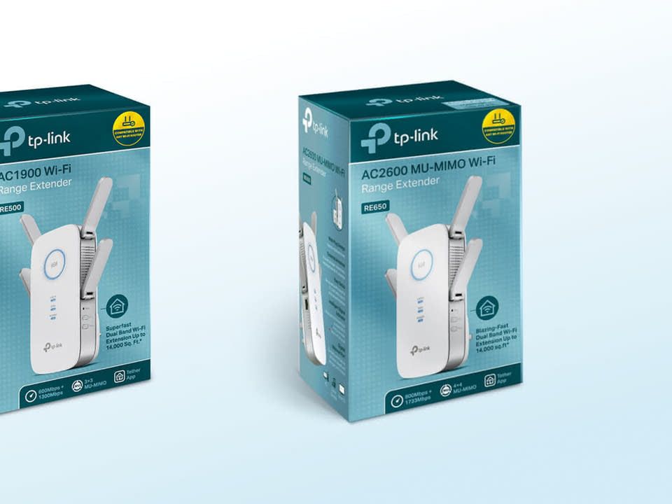 Difference between TP-Link RE650 and RE500? Firmware limits. | Ctrl blog