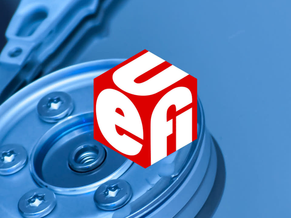 How large should you make the UEFI System Partition? | Ctrl blog