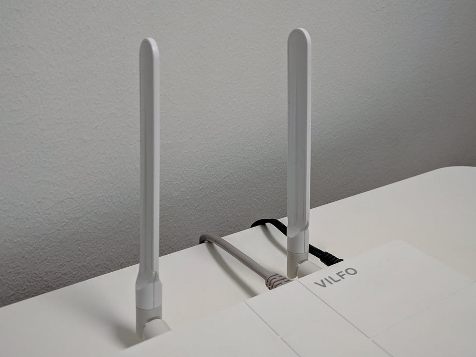 Vilfo VPN router review: Vilfo as a Wi-Fi access point – Part 2:4 ...