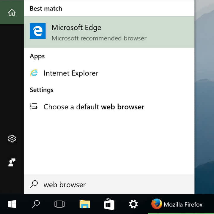 Search results in Windows 10 limited to exact matches and promotions ...