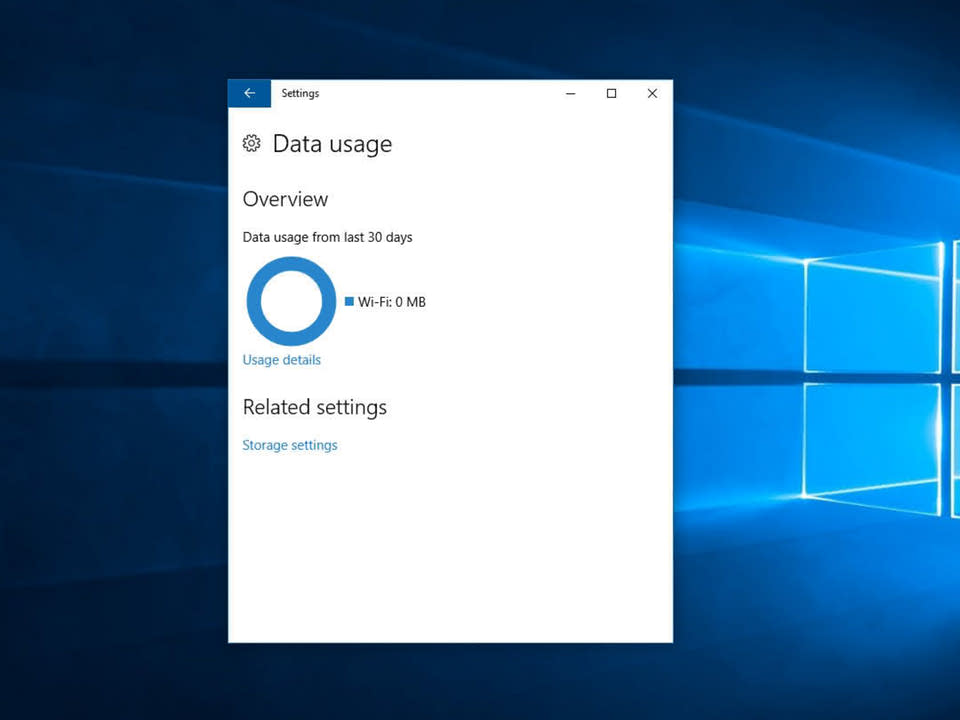 Fix the Windows 10 Data usage report when it stops counting data | Ctrl ...