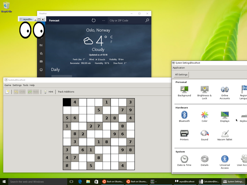Run Linux Desktop Apps On The Windows Subsystem For Linux Ctrl Blog 